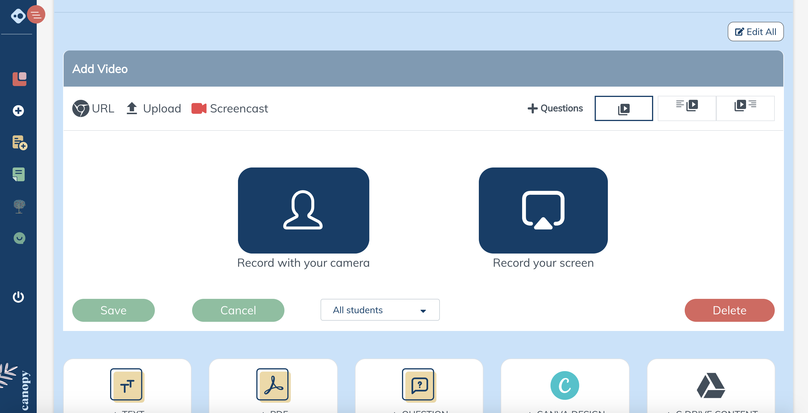 Canopy All In One Elearning Platform Lms More